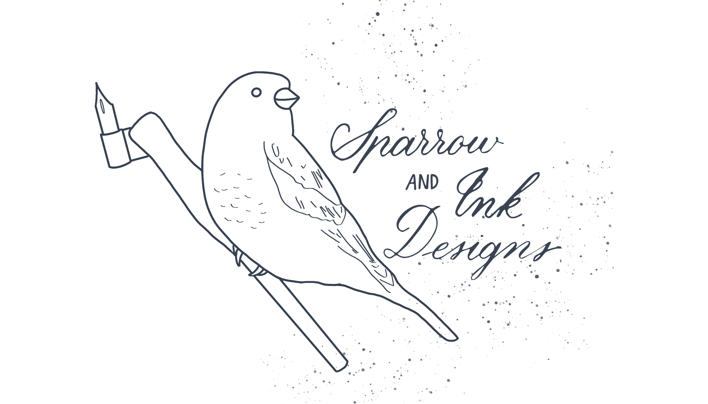 Contact Sparrow & Ink Designs | Denver Colorado Calligrapher – Sparrow and Ink Designs